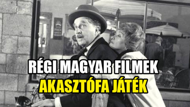 Új rész - Régi magyar filmek AKASZTÓFA JÁTÉK - Kvízprofesszor