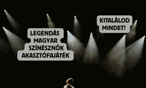 Legendás magyar színésznők AKASZTÓFAJÁTÉK – kitalálod mind a 6-ot ...